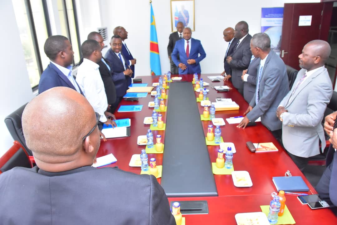 Lualaba: Une délégation de députés provinciaux reçue par le Ministre ...