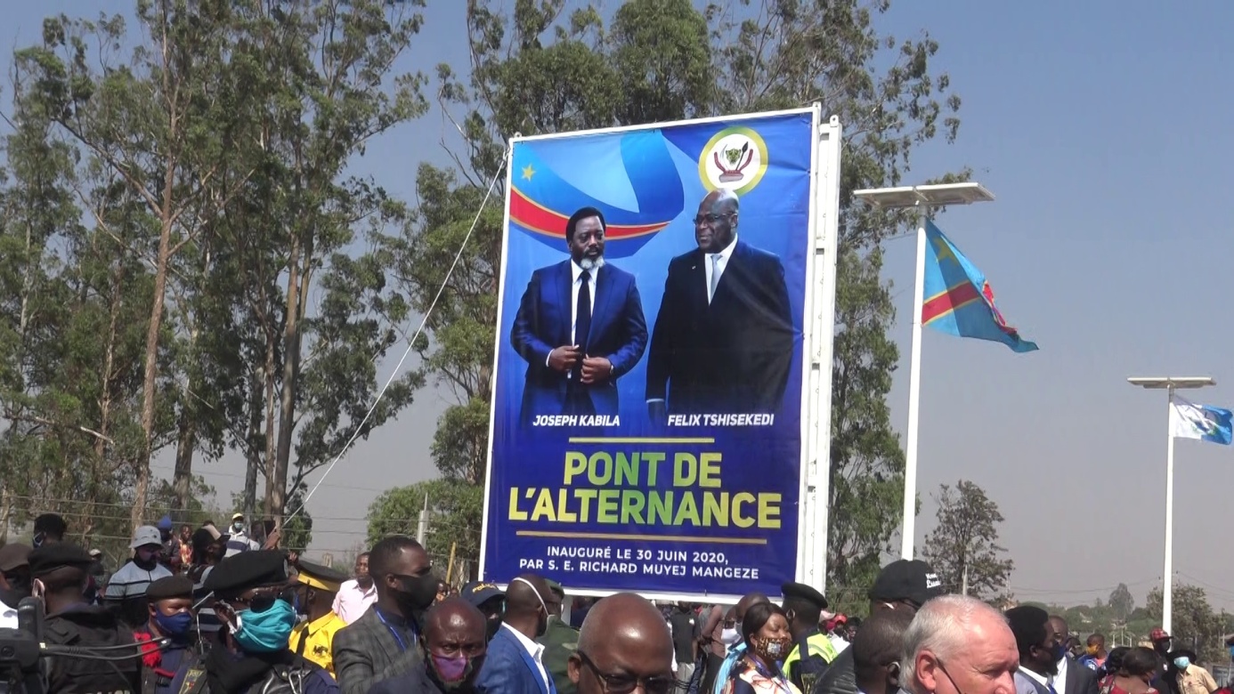 Lualaba/Kolwezi: Inauguration du pont de l’alternance | Wangu infos