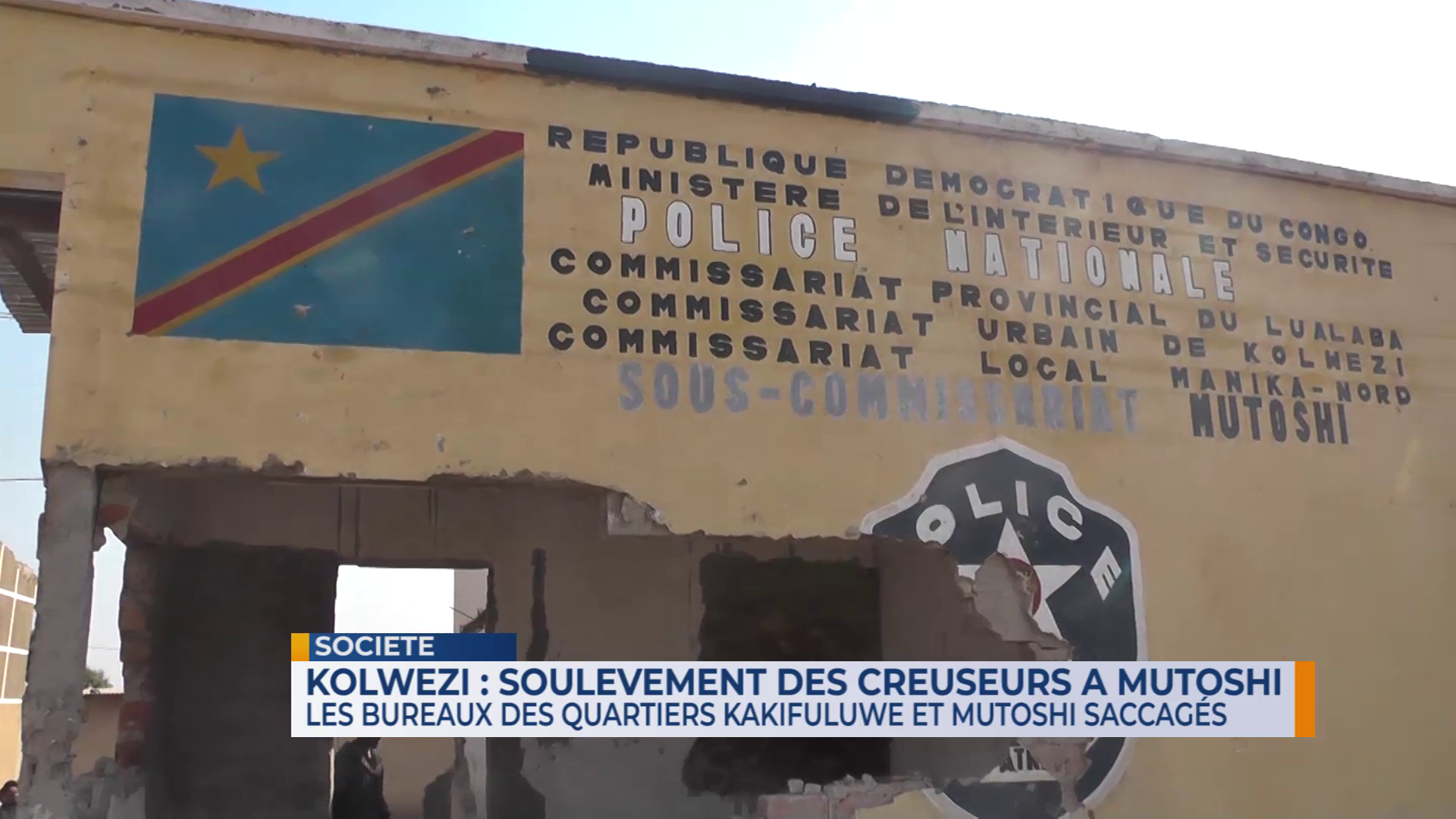 Lualaba : 48h après soulèvement des creuseurs à la cité Mutoshi, le ...