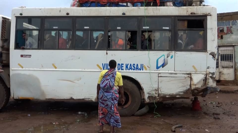 Lualaba : KOLWEZI-DILOLO, les voyageurs doivent serrer leurs ceintures ...