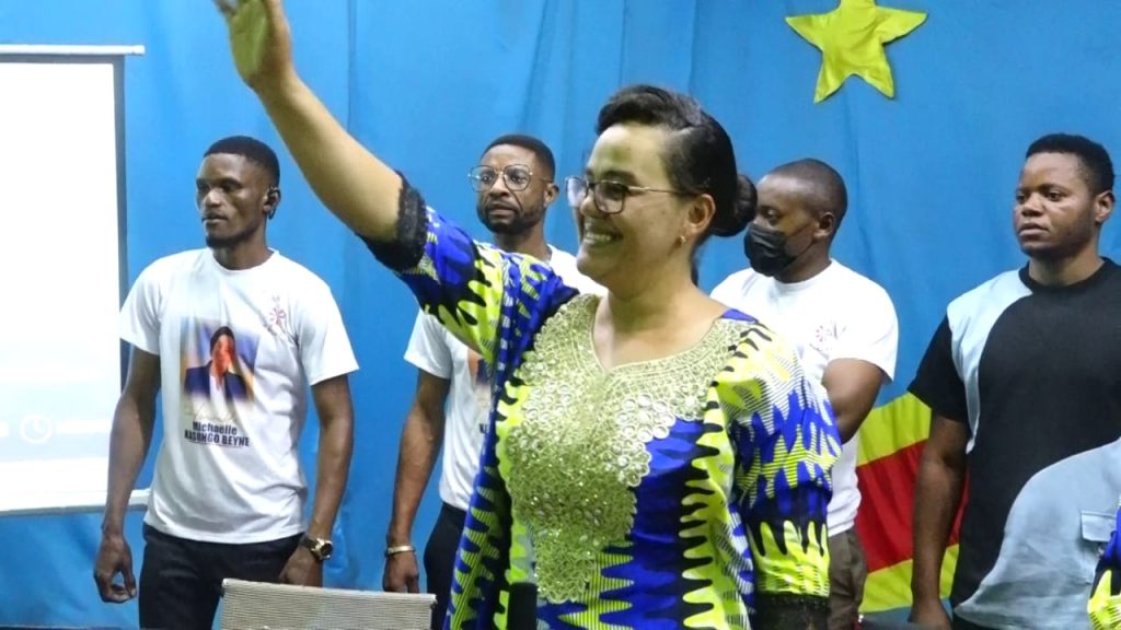 Lualaba : La visionnaire de la Dynamique KOUVAS face aux femmes de sa ...